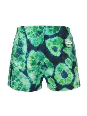 TIMO TRUNKS Shibori Pattern Swim Shorts