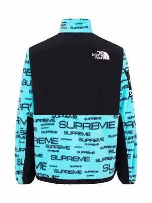 Supreme X The North Face Fleece Jacket - Blue