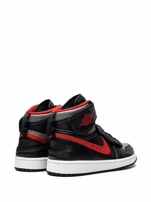 JORDAN Air 1 Hi Flyease Sneakers - Black