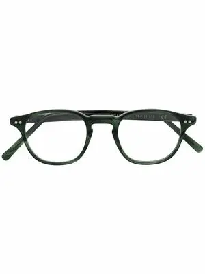 EPOS Round-frame Eyeglasses - Green