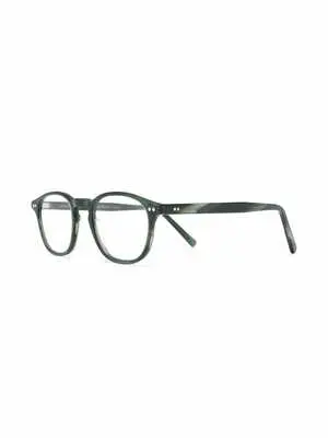 EPOS Round-frame Eyeglasses - Green