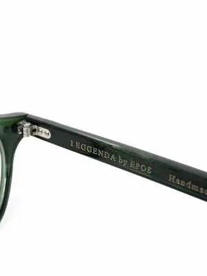 EPOS Round-frame Eyeglasses - Green