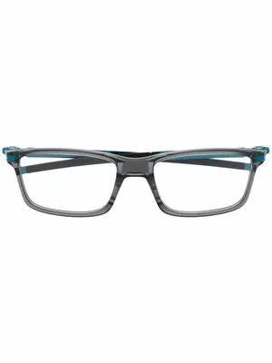 Oakley Rectangle-frame Eyeglasses - Grey