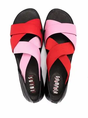 Camper Colour-block Strap Sandals