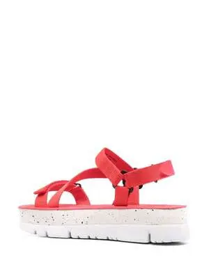 Camper Oruga Up Platform Sandals