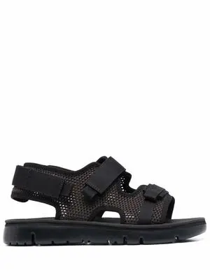 Camper Oruga Flat Sandals - Black