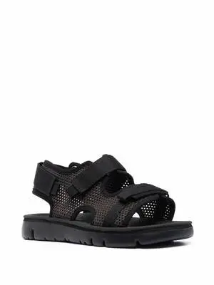 Camper Oruga Flat Sandals - Black