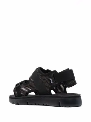 Camper Oruga Flat Sandals - Black