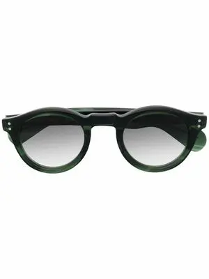 EPOS Classic Round-frame Sunglasses - Green