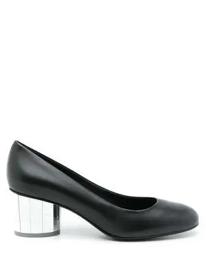 Ferragamo Round Toe Pumps
