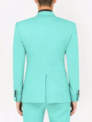 Dolce & Gabbana Sicilia-fit Three-piece Tuxedo Suit - Blue