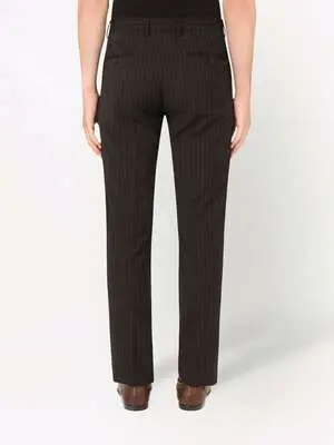 Dolce & Gabbana Pinstripe Wool-blend Trousers