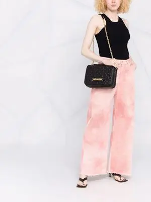Moschino Quilted Shoulder Bag