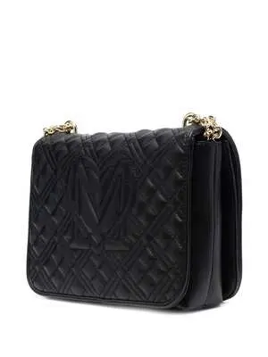 Moschino Quilted Shoulder Bag