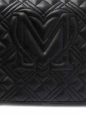 Moschino Quilted Shoulder Bag