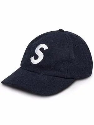 Supreme Terry S Logo Six-Panel Cap - Blue | Editorialist
