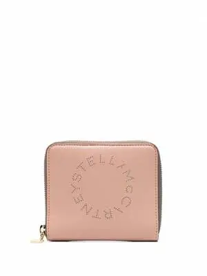 Stella McCartney Stella Logo Zip-around Wallet - Pink