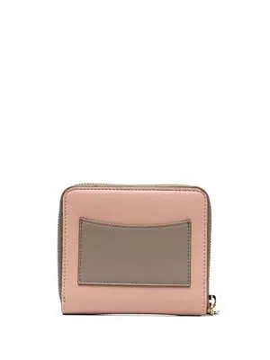 Stella McCartney Stella Logo Zip-around Wallet