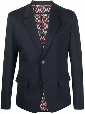 Valentino Garavani Wool-blend Blazer