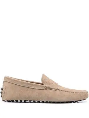 TOD'S City Gommino Driving Shoes - Neutrals