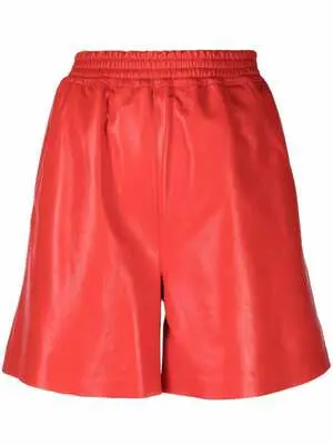 DESA 1972 Elasticated Leather Shorts