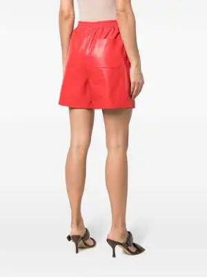 DESA 1972 Elasticated Leather Shorts