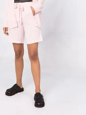 P.a.r.o.s.h Winnie Drawstring Shorts - Pink