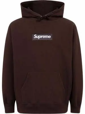 Supreme Box Logo Hoodie - Brown | Editorialist