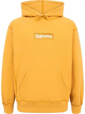 Supreme Box Logo Drawstring Hoodie