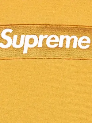 Supreme Box Logo Drawstring Hoodie