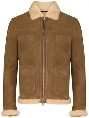 TOM FORD Shearling-lined Jacket
