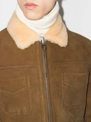 TOM FORD Shearling-lined Jacket