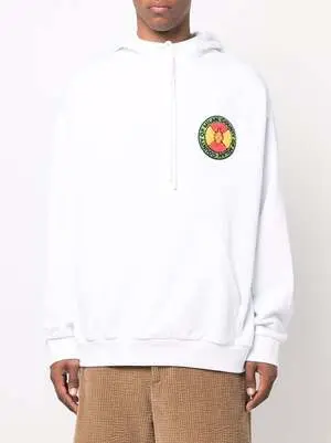 COUNTY OF MILAN Marcelo Burlon Park-patch Hoodie