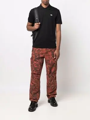 DIESEL® Cotton Polo Shirt