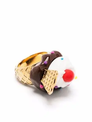 Moschino Ice Cream-detai Ring