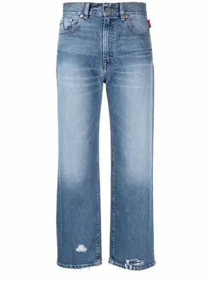 Denimist Raw Edge Hem Jeans For Women