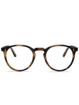 Oliver Spencer O'malley Eyeglasses - Brown