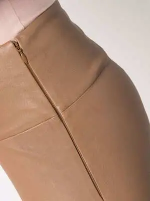 Theory High-waist Leather Leggings