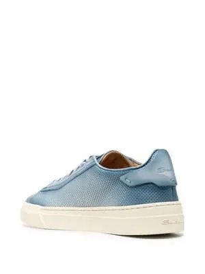 Santoni Faded Low-top Sneakers