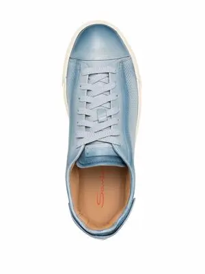 Santoni Faded Low-top Sneakers