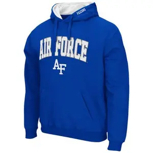 COLOSSEUM Air Force Falcons Arch & Logo 3.0 Pullover Hoodie
