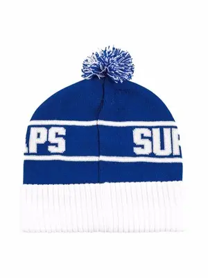Supreme X Wtaps Knitted Beanie - White