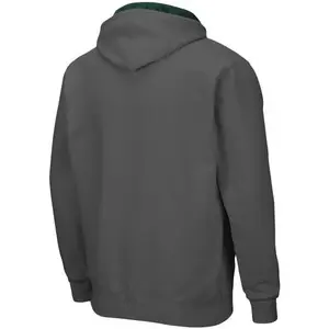 COLOSSEUM Ndsu Bison Arch & Logo 3.0 Full-zip Hoodie