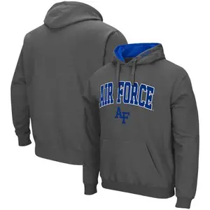 COLOSSEUM Air Force Falcons Arch & Logo 3.0 Pullover Hoodie