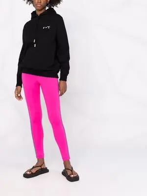 Etro Logo-print Leggings - Pink