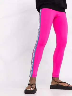 Etro Logo-print Leggings - Pink