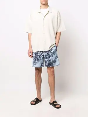 Erdem Floral Print Bermuda Shorts