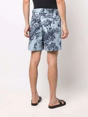 Erdem Floral Print Bermuda Shorts