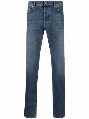 Iceberg Embroidered Logo Skinny Jeans
