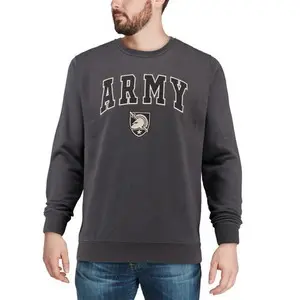 COLOSSEUM Army Black Knights Arch & Logo Crew Neck Sweatshirt